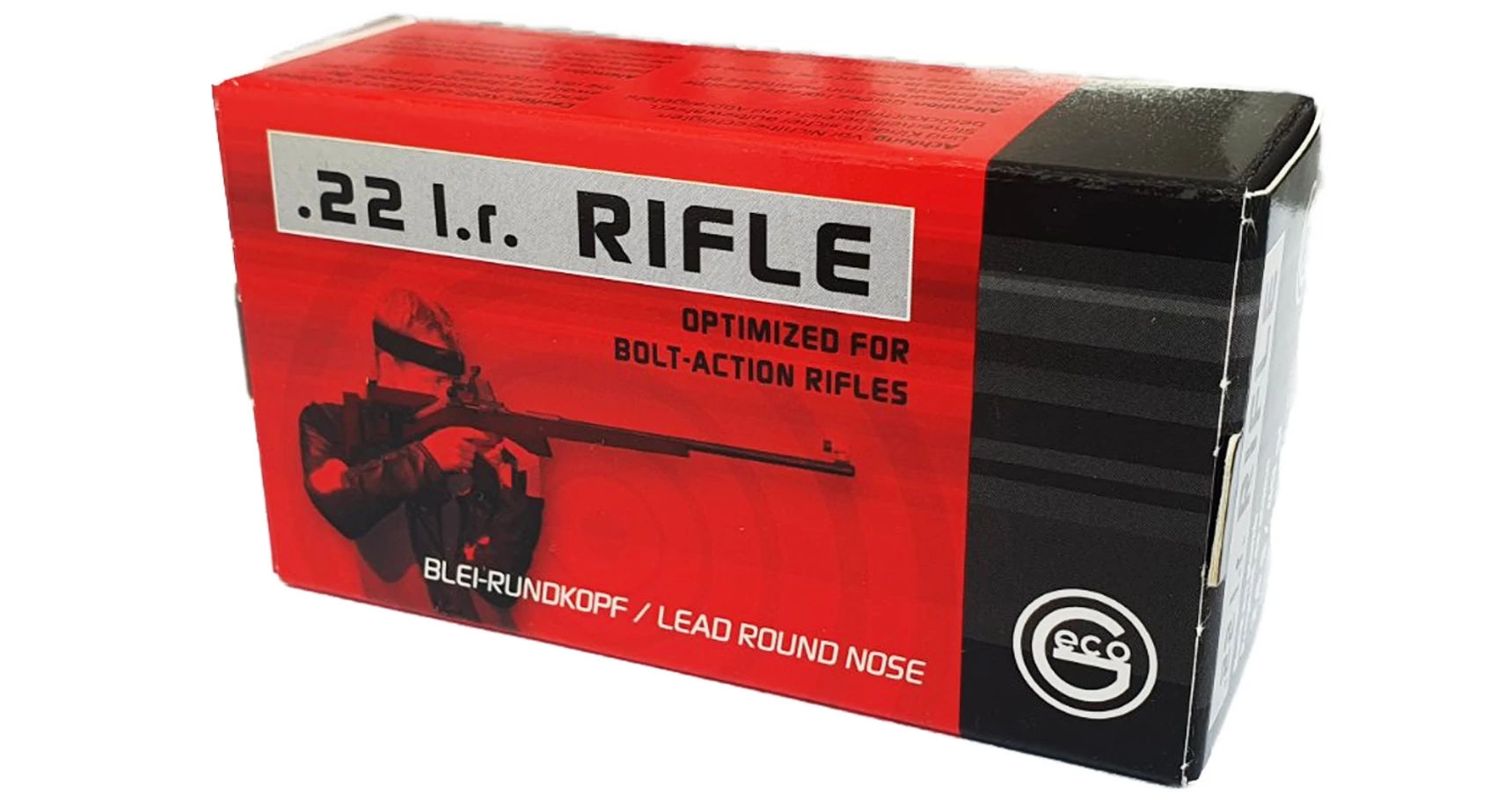 GECO .22LR, Rifle lőszer | Fegyver Zóna Fegyverszaküzlet ...