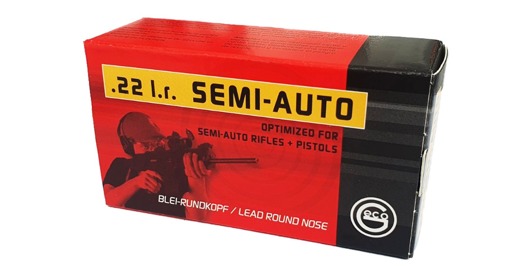 GECO .22LR, Semi Auto lőszer | Fegyver Zóna Fegyverszaküzlet ...