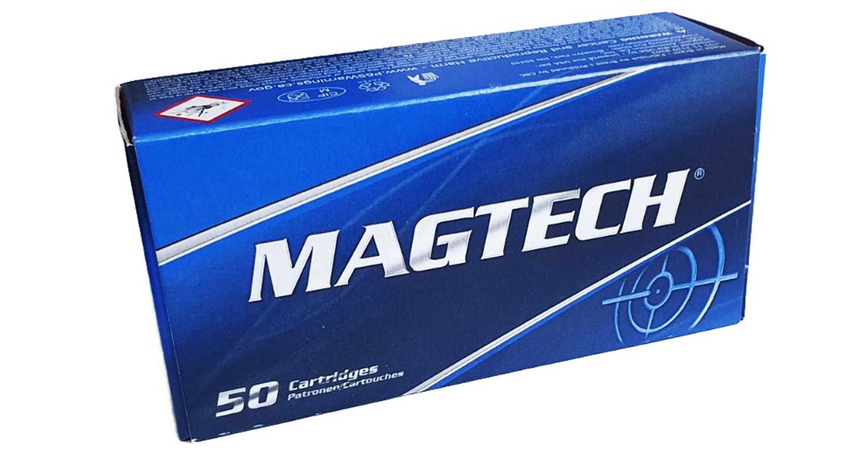 Magtech 9mm Luger 8g, FMJ 124 gr lőszer | Fegyver Zóna Fegyverszaküzlet ...