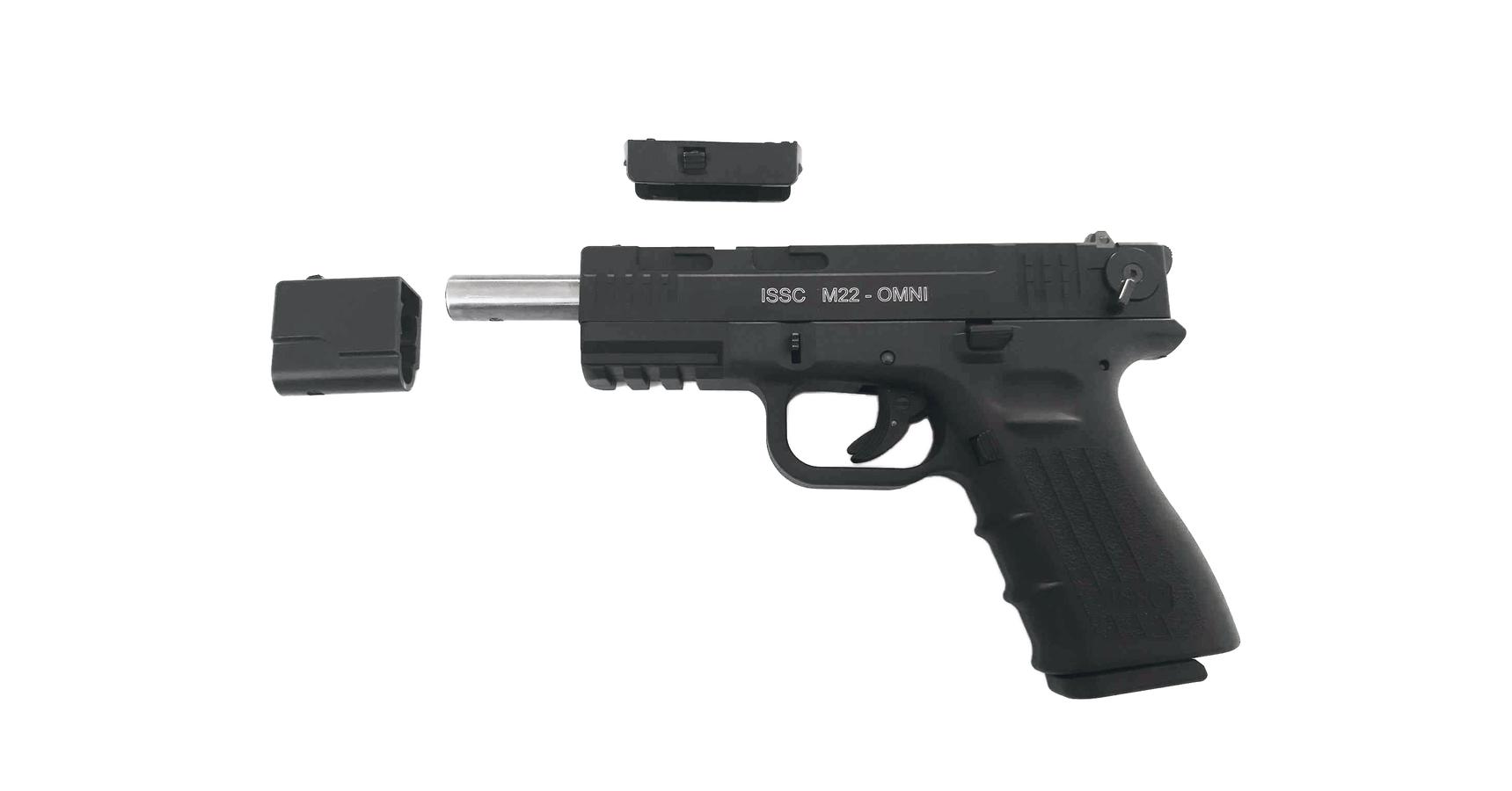 ISSC M22 Omni Target pisztoly, black, .22 LR | Fegyver Zóna ...