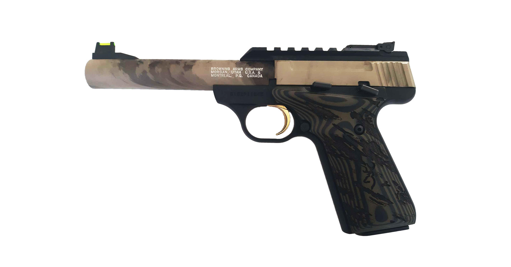 Browning Buck Mark Plus Micro Bull UFX pisztoly, .22 LR | Fegyver Zóna ...