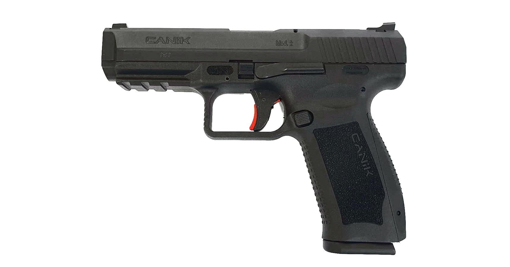 Canik Tp9 Sf Mod 2 9mm Para Pisztoly Sao Black Fegyver Zóna Fegyverszaküzlet