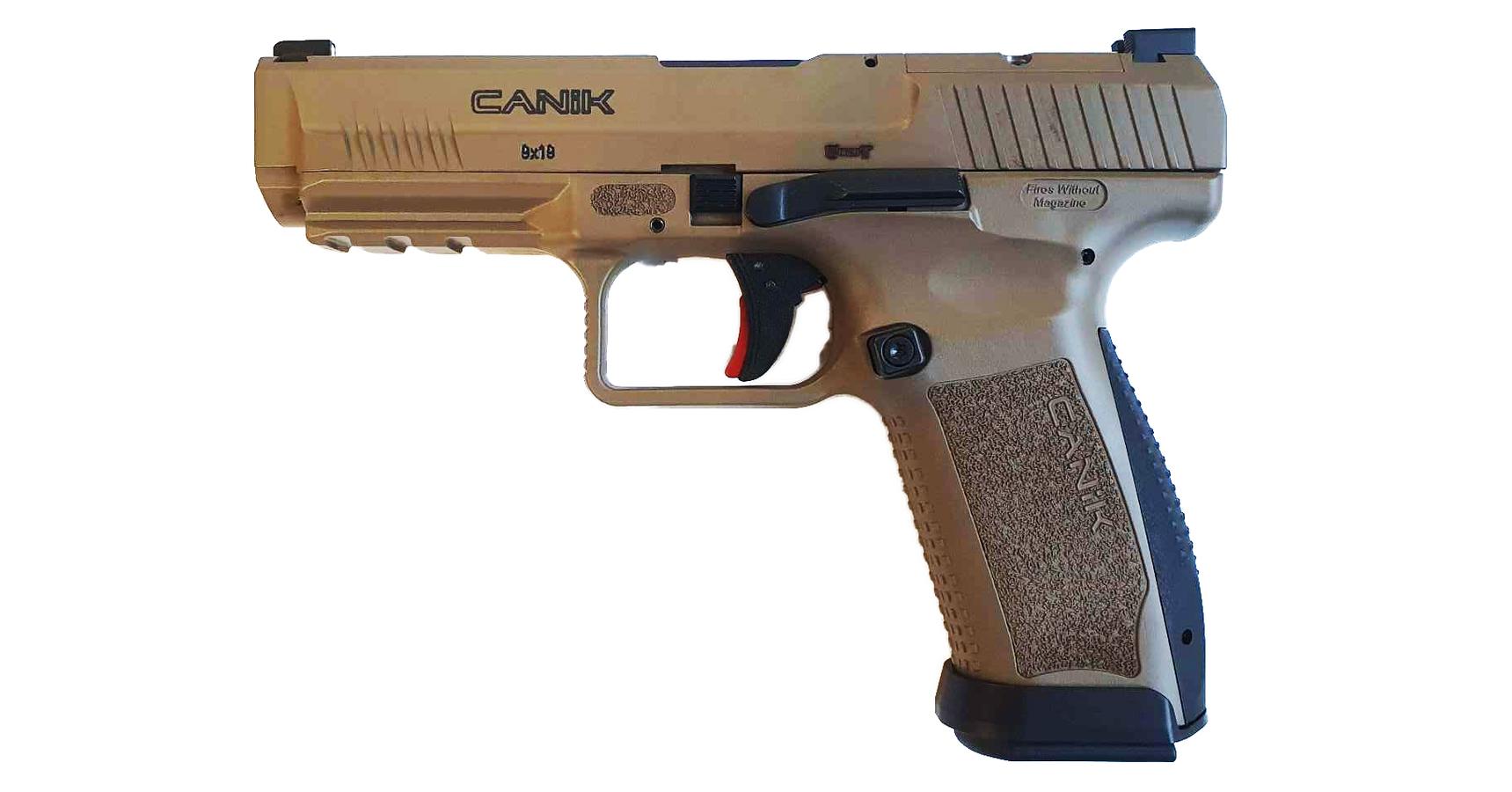 Canik TP9 SFT METE, 9mm Para pisztoly, SAO, desert | Fegyver Zóna Fegyverszaküzlet ...