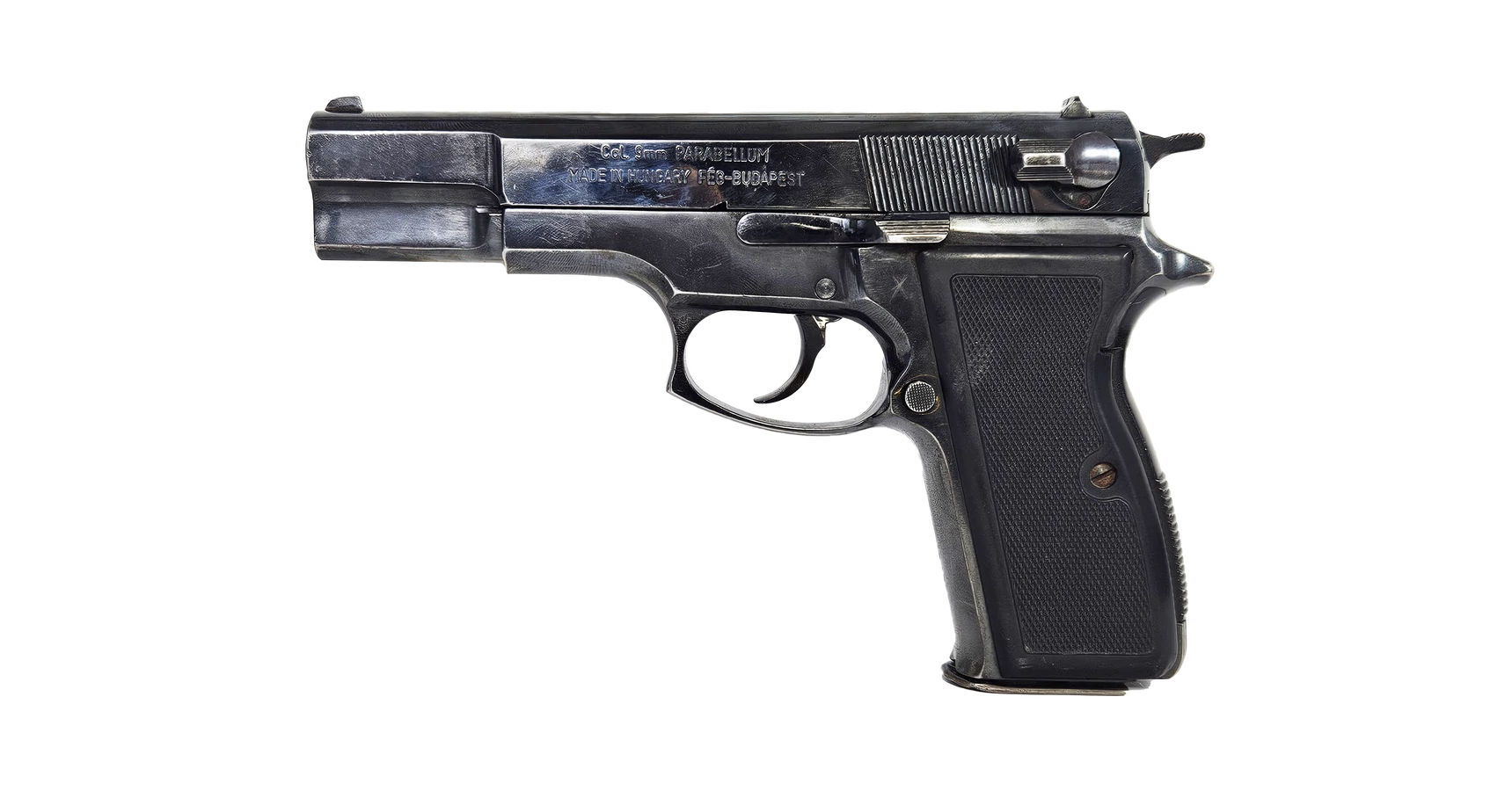 FÉG P9R Parabellum, 9 mm LUGER, pisztoly, használt | Fegyver Zóna ...