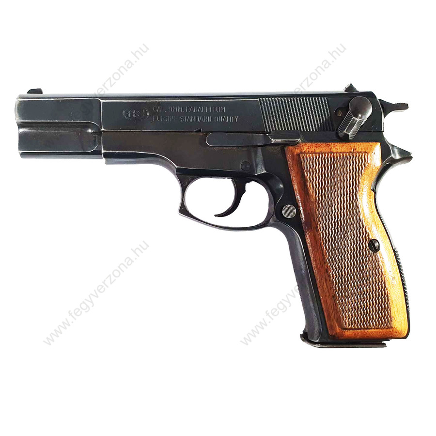 FÉG P9R Parabellum, 9 mm LUGER, pisztoly, használt | Fegyver Zóna ...